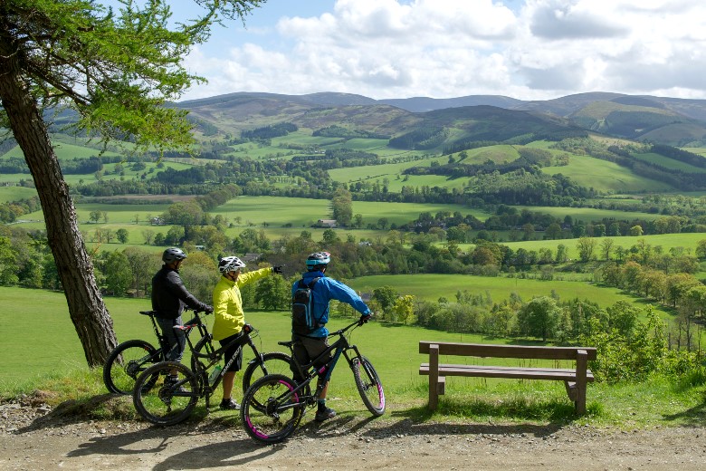 5 of the best cycling routes in the Scottish Borders, East Lothian ...