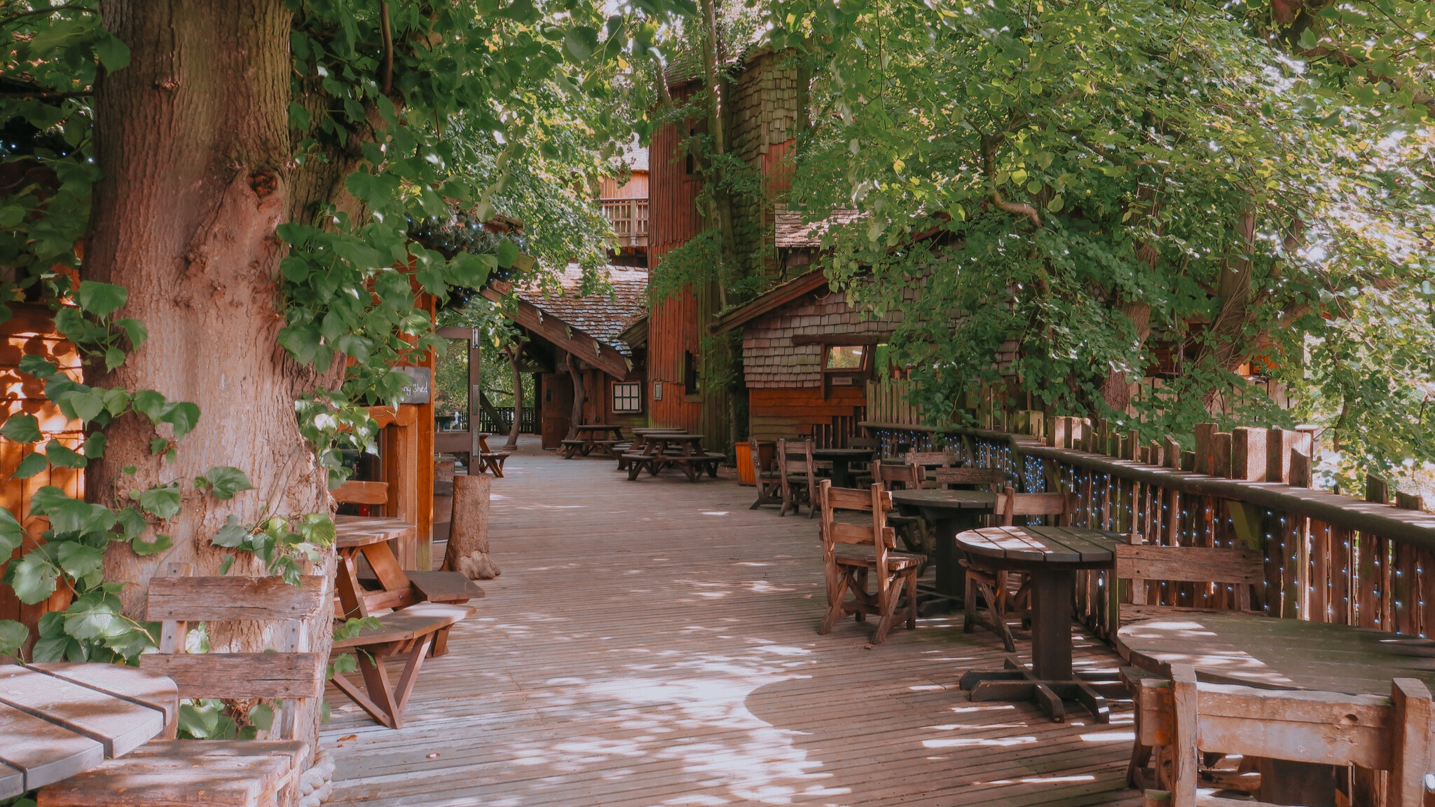The Treehouse Restaurant | Crabtree & Crabtree