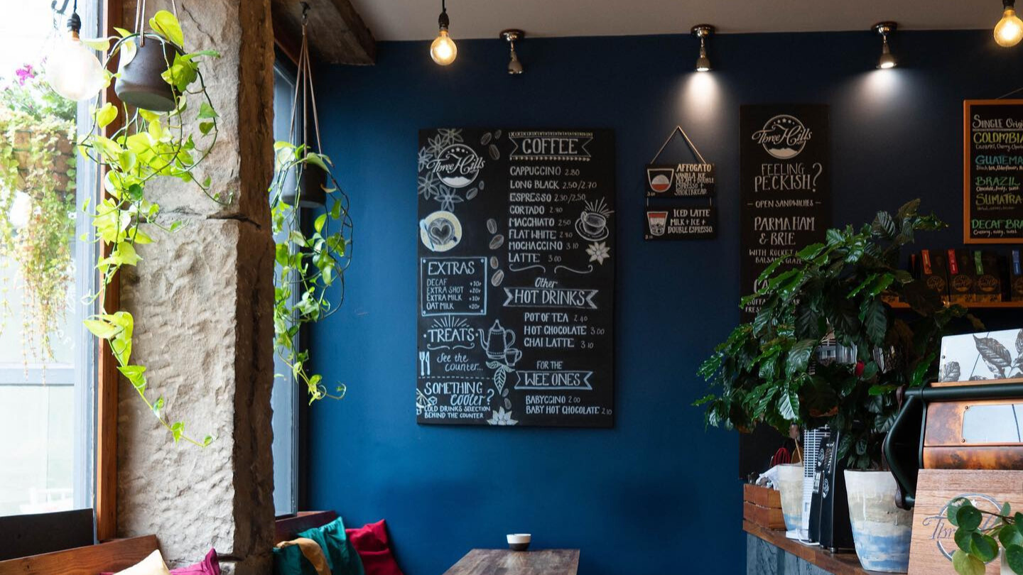 Three Hills Coffee Crabtree Crabtree