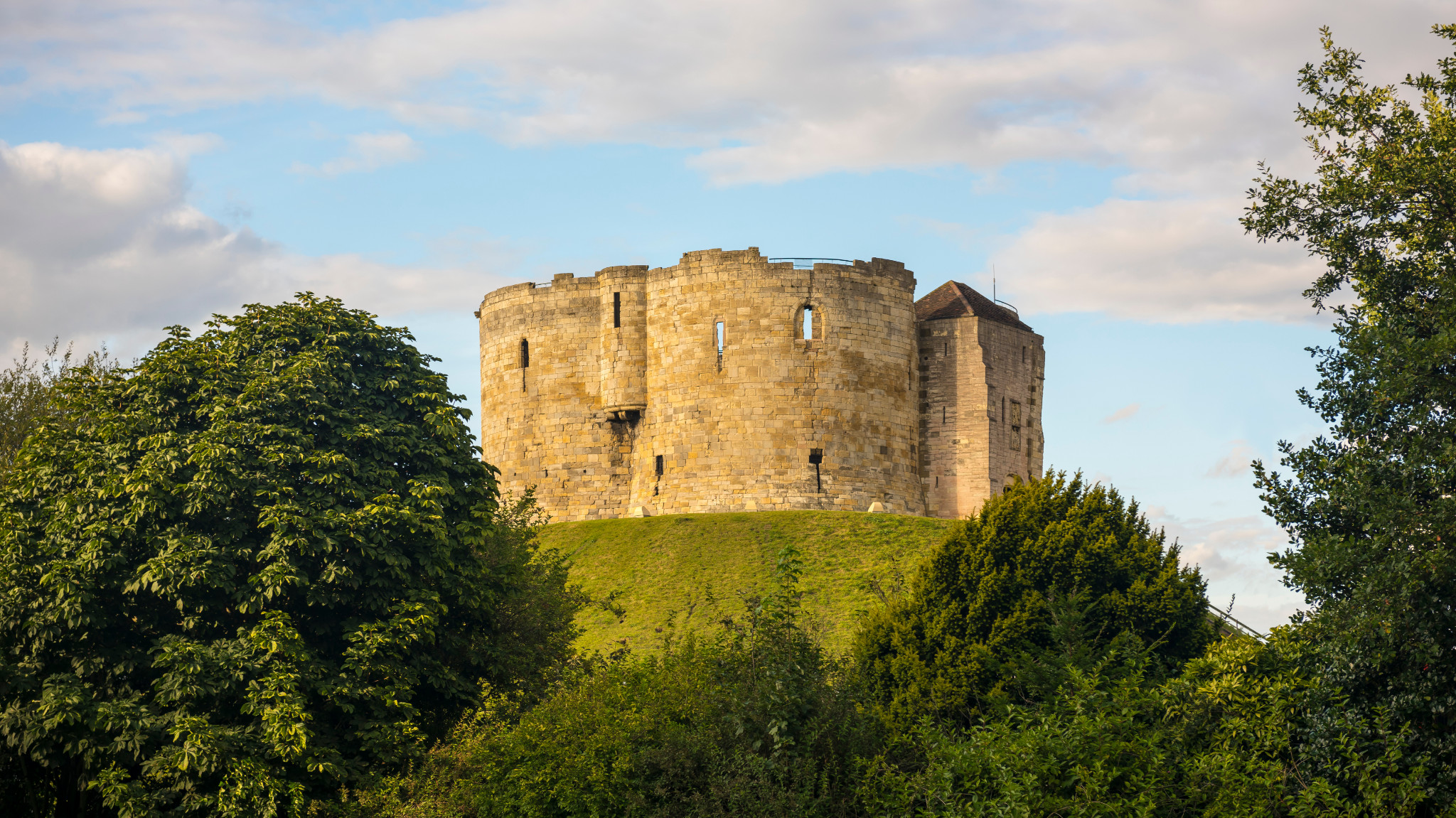 Clifford's Tower | Crabtree & Crabtree