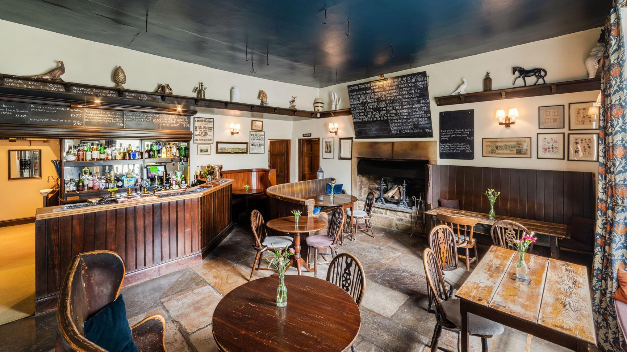 The Blue Lion | Crabtree & Crabtree