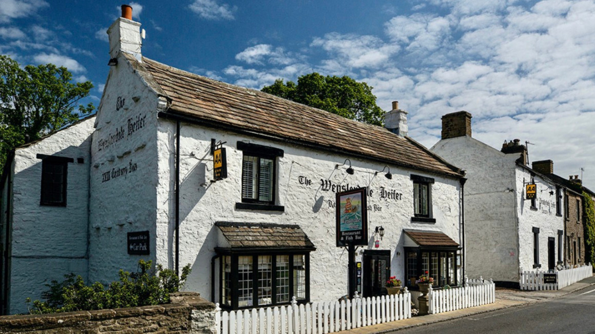 The Wensleydale Heifer | Crabtree & Crabtree